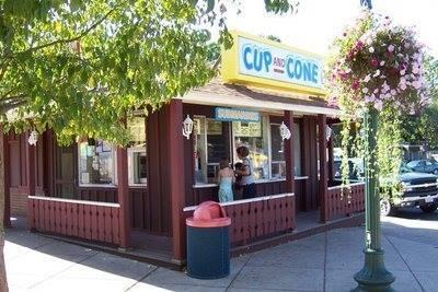 Menu at Cup & Cone restaurant, Nagcarlan