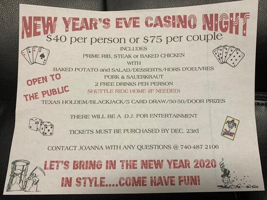 VFW Post 1058, Zanesville - Restaurant menu, prices and reviews