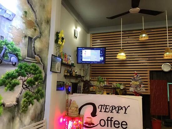 Menu at TEPPY coffee pub & bar, Da Nang