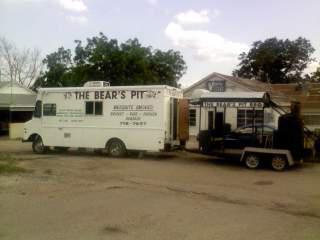 Menu at Bears Pit restaurant, Troy