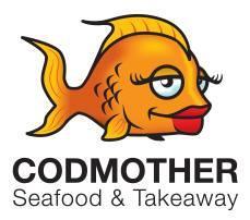 Menu at Codmother restaurant, Narangba