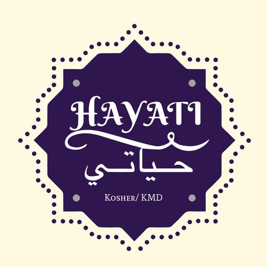 Carta de Hayati restaurante kosher, Ciudad López Mateos