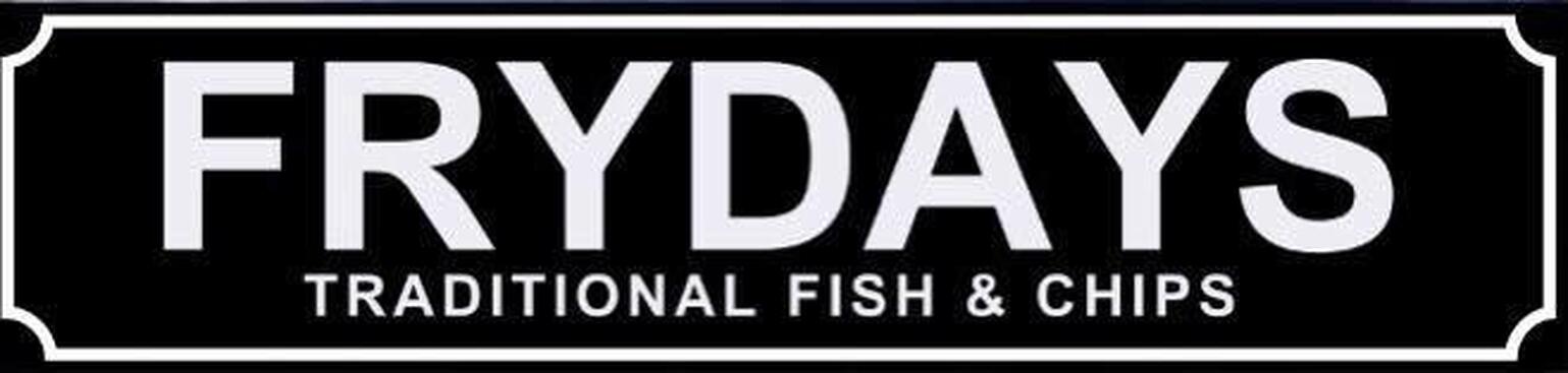 Menu at Frydays restaurant, Kilmarnock