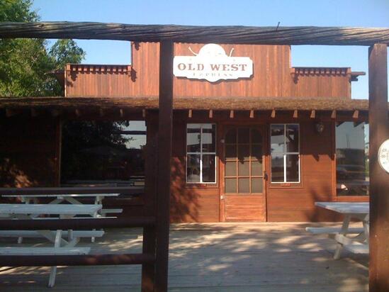 Menu at Old West Express Restaurant, Chamberlain
