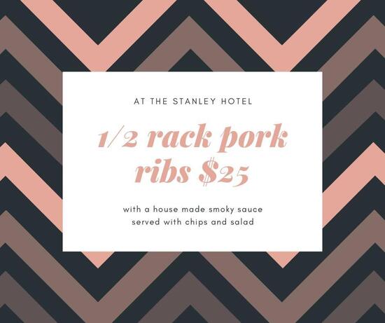 Menu at The Stanley Hotel Kilcoy pub & bar, Kilcoy