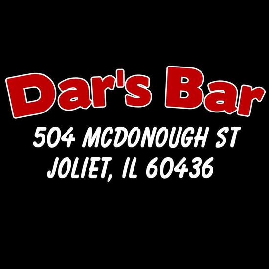 Menu at Dar's Bar, Joliet