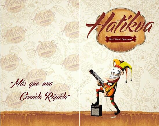 Menu at Hatikva Gourmet restaurant, Pitalito