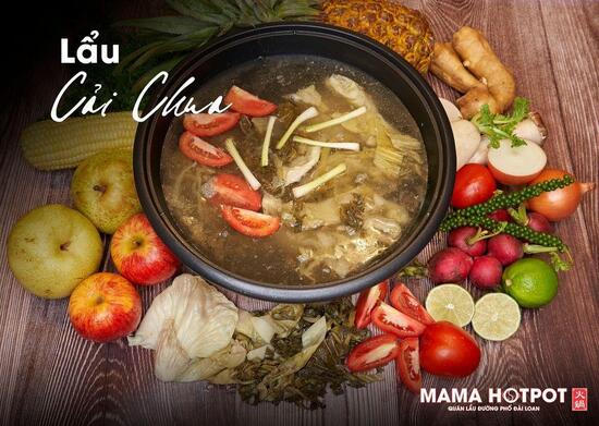 Menu at MAMA HOT POT Buffet (Chi Nhánh Võ Văn Kiệt) restaurant, Da Nang ...