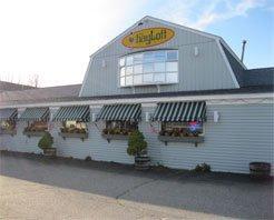 Menu at Hayloft Restaurant, Wells, 124 Post Rd