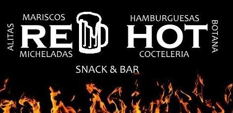 Menu at RED HOT pub & bar, La Estanzuela