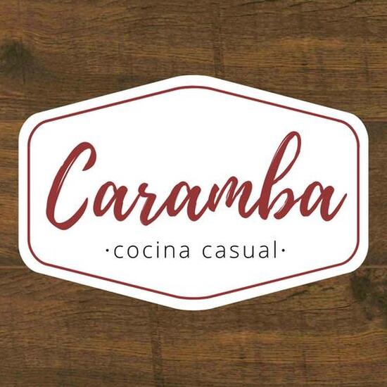 Menu at Caramba restaurant, Ciudad Juarez