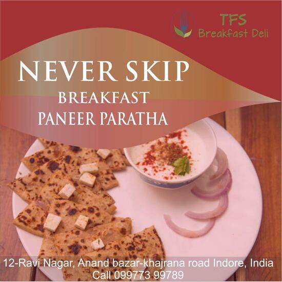 TFS : Breakfast Deli, Indore - Restaurant menu, prices and reviews