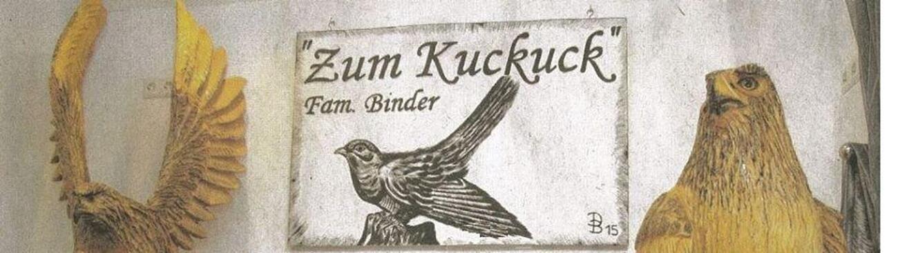 Speisekarte von Besenwirtschaft "Zum Kuckuck" pub & Bar, Maulbronn