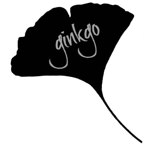 Menu at Ginkgo restaurant, Richmond