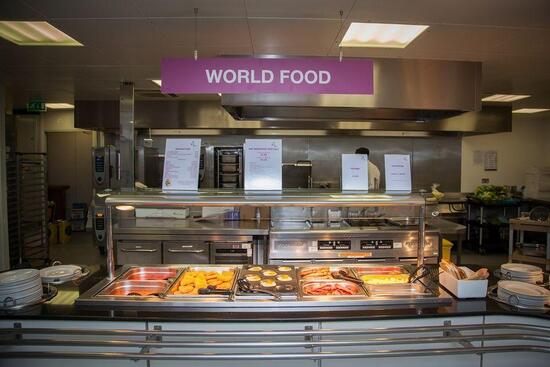 LSE 4th floor restaurant, Londres - Opiniones del restaurante