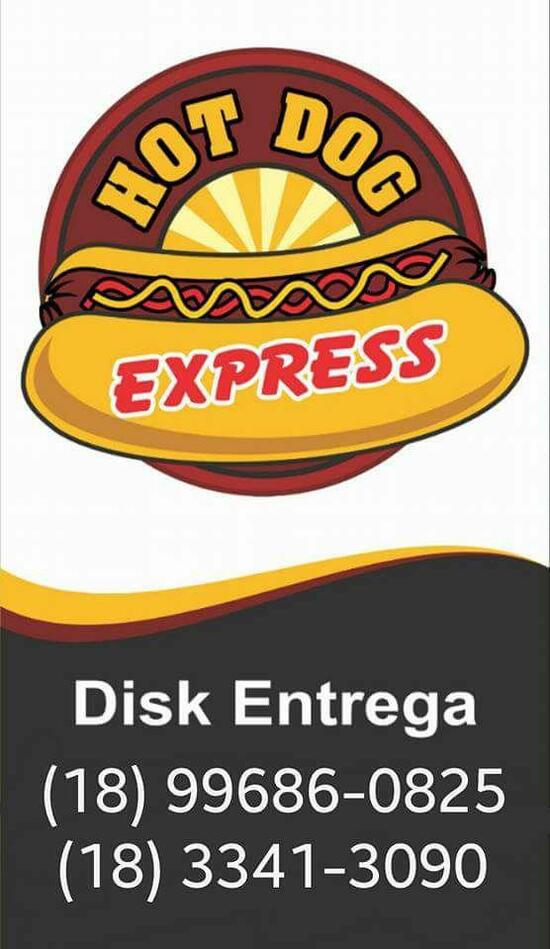 Menu em Hot Dog Express restaurante, Cândido Mota, R. Vicentina José ...