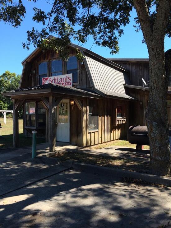 Menu at Brittanys Restaurant, Minter City