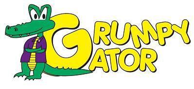 Menu at Grumpy Gator restaurant, Fresno, E Herndon Ave