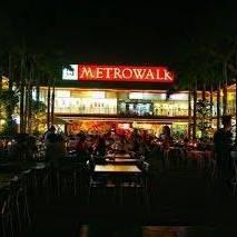 Menu at Metrowalk Commercial Complex pub & bar, Pasig