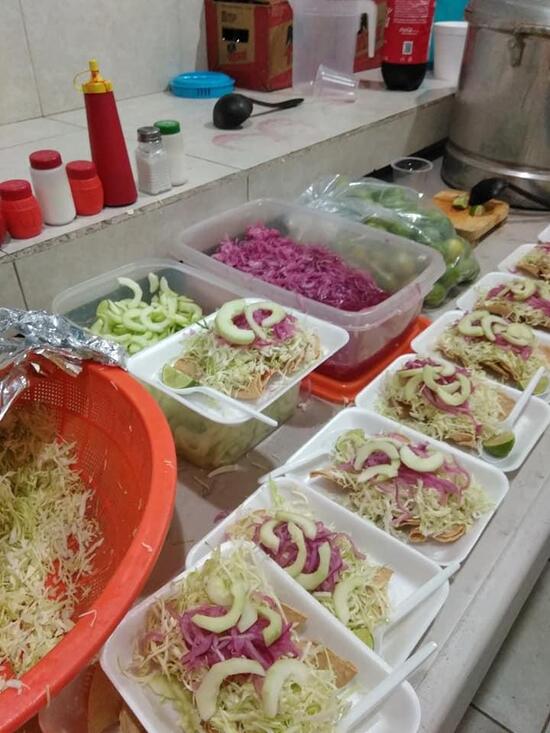 Carta del restaurante Taco Seco Río Fuerte, Ahome