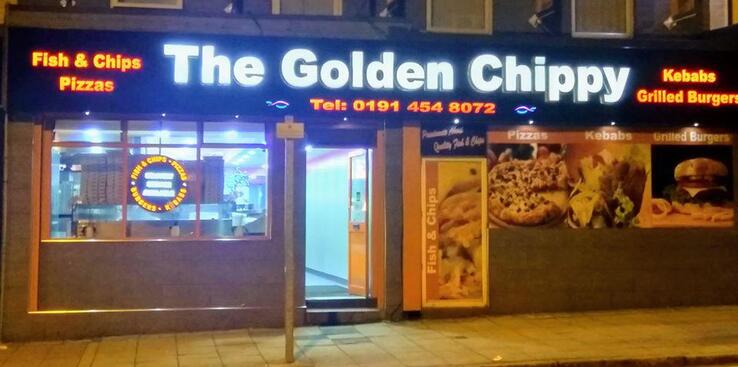 Golden Chippy, 511 Stanhope Rd in South Shields - Restaurant menu and ...