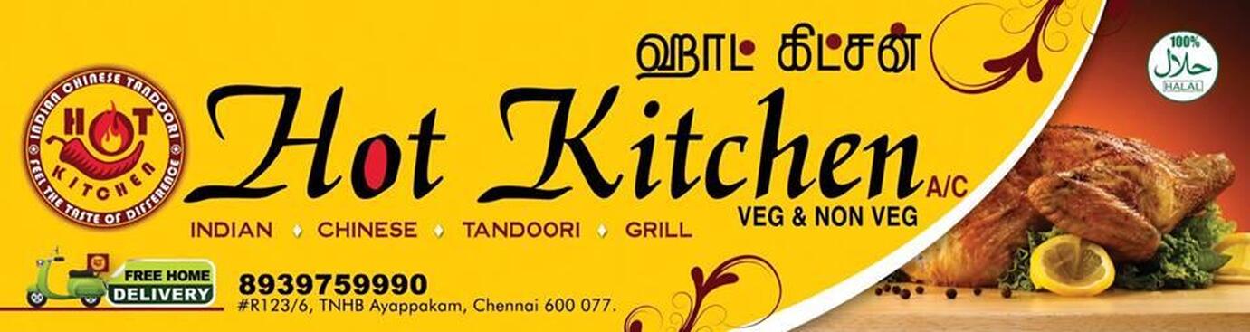 Menu at Hot kitchen, Chennai, 123/ near Sbi bank Ayapakkam