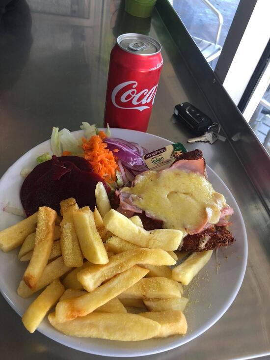 Menu at The Lunch Box fast food, Wodonga