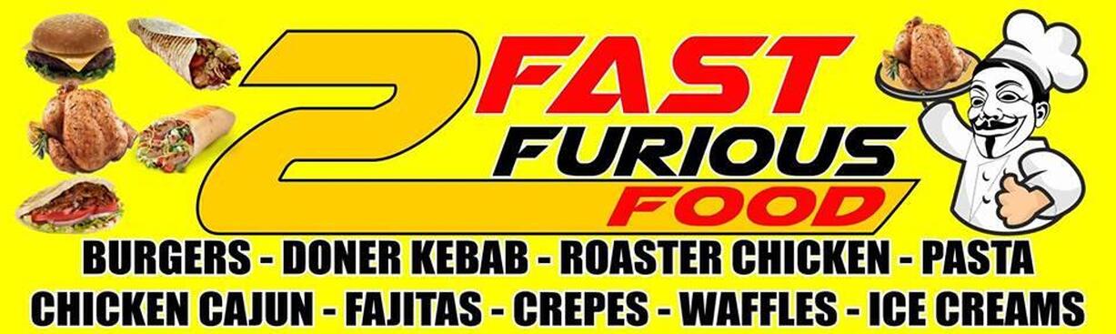 Carta de 2 fast furious food, Paphos