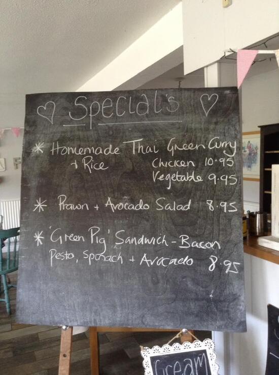 Menu at Cricket Pavilion-Bangor restaurant, Bangor