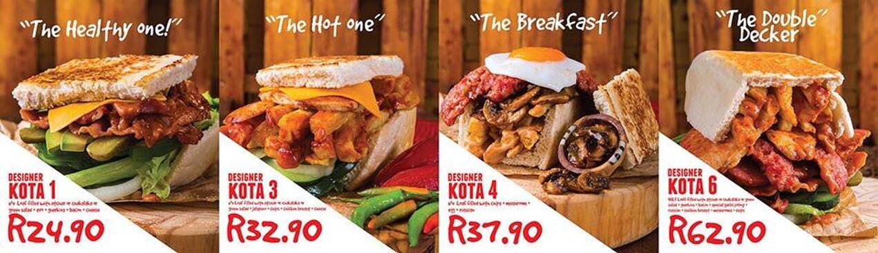 Menu at Nkukhu Box Protea Glen restaurant, Soweto