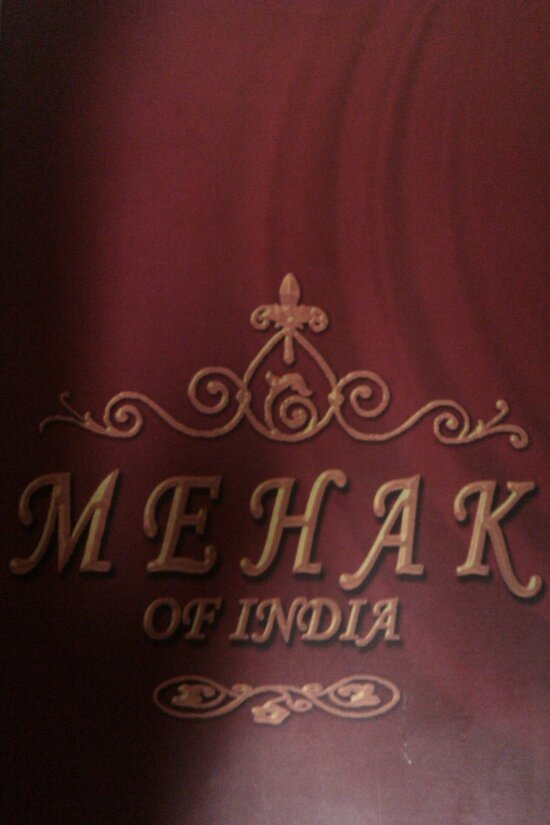 Menu at Mehak of India restaurant, Sunshine