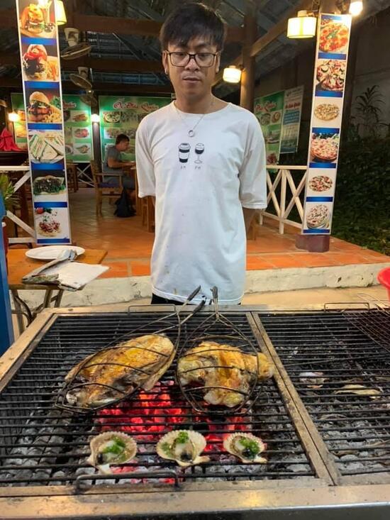 Moji Bar Restaurant, Phu Quoc, Ong Lang