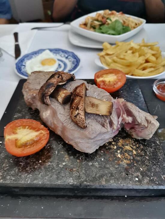 Menu at Maria's Kitchen restaurant, Daventry, The Romer Arms