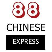 Menu at 88 Chinese Express restaurant, Waterbury