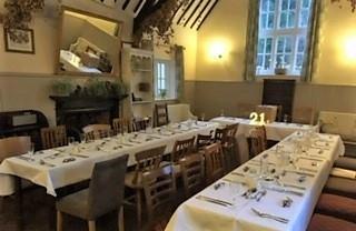 Menu at The Crown pub & bar, Kingsclere