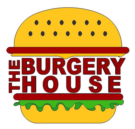 Menu at The Burgery House cafe, Olongapo