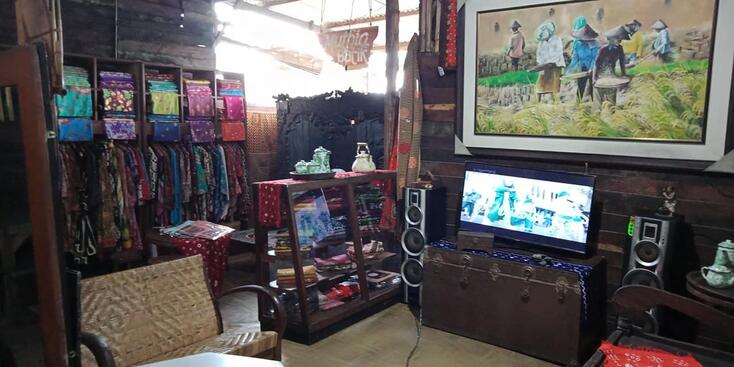 Menu at Muthia Pecel Jl Raya Juanda restaurant, Sedati Gede