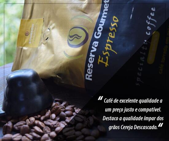 Carta del café Reserva Gourmet, Indaiatuba, R. Luiza Moreira Ell