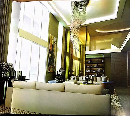 Menu at Capitol Commons restaurant, Pasig