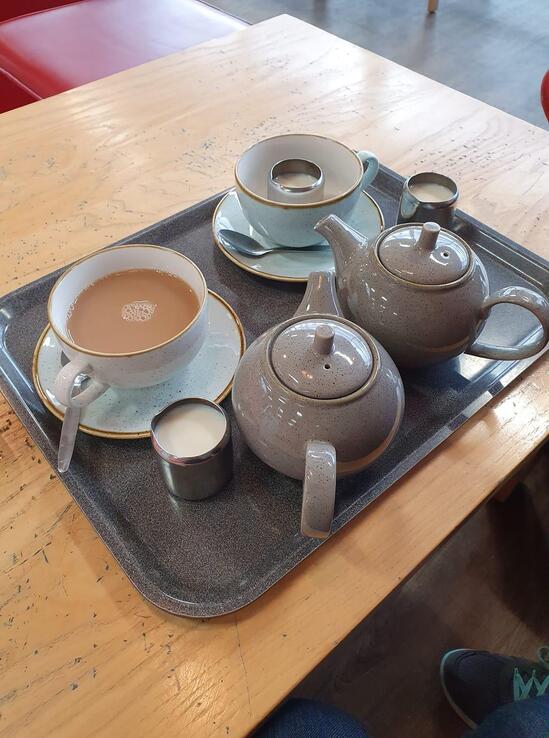 Menu at Tesco Cafe, Rotherham, Drummond St