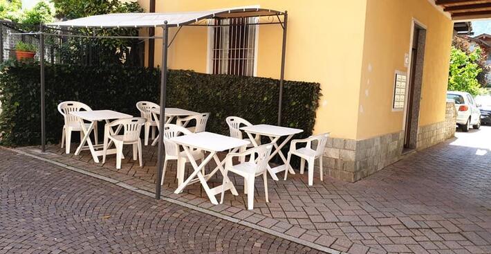 Menu da Osteria del Vecio ristorante, Novate Mezzola