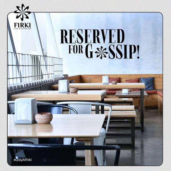 Firki cafe and lounge Bar, Bengaluru - Restaurant menu, prices and reviews