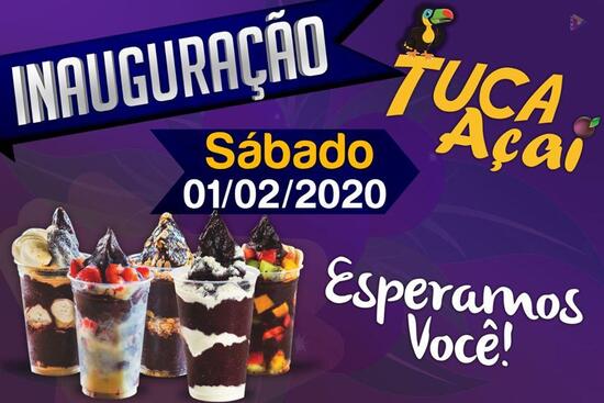 Menu at Tuca Açaí - Açaí em Juara restaurant, Juara
