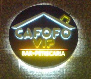 Menu em Cafofo Vip Bar, Estância