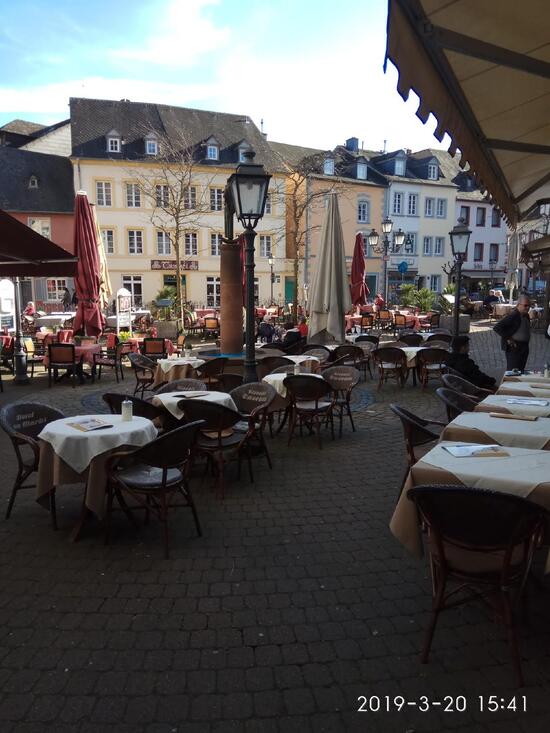 Speisekarte von BRASSERIE Café - Restro Beate BIER restaurant, Saarburg