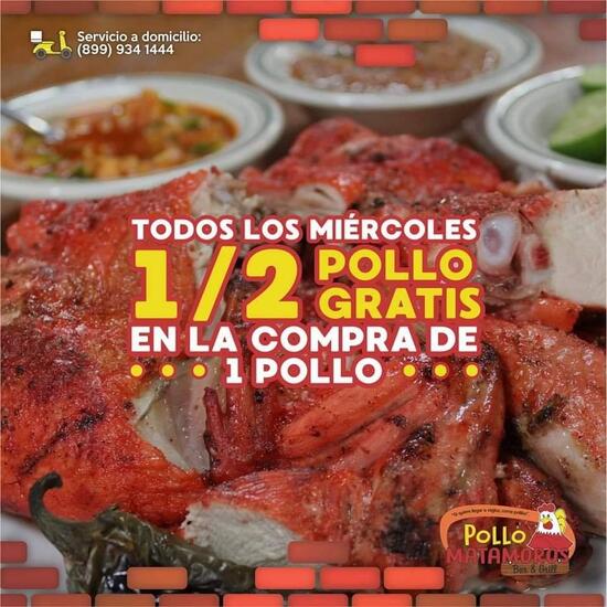 Pollo Matamoros Bar & Grill, Río Bravo - Restaurant reviews
