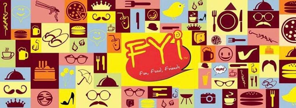Menu at FYI, Udaipur, GMRV+CRW