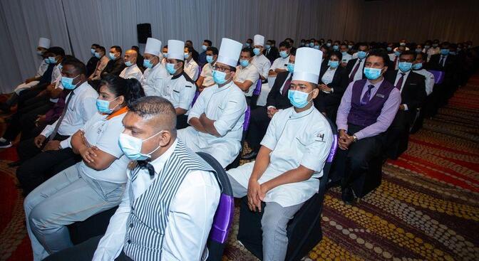 Menu at Cinnamon Grand Colombo restaurant, Colombo