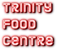 Menu at Trinity Food Centre, India