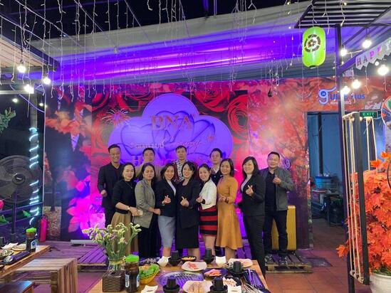 Menu at CHOÉN Restaurant, Hai Phong